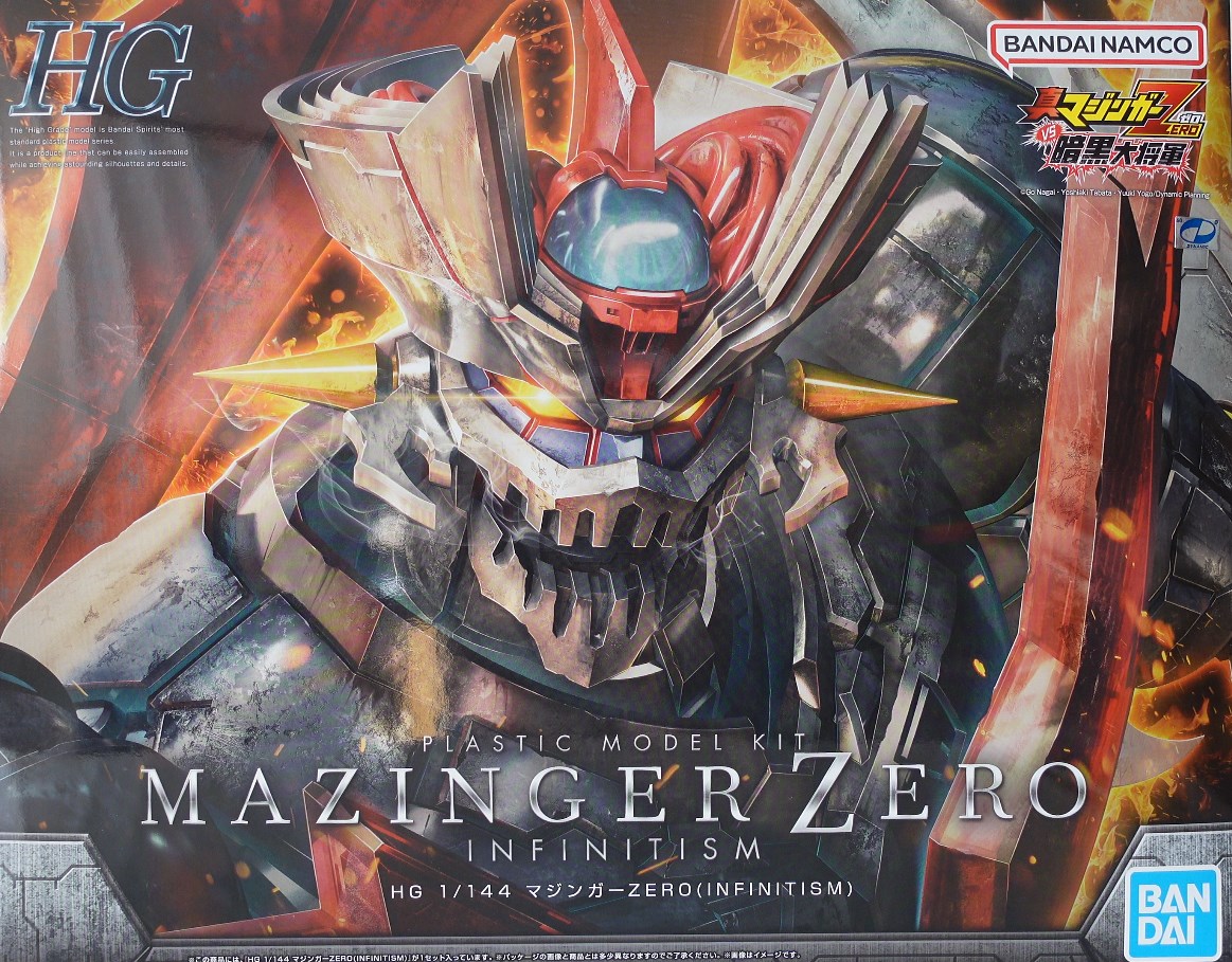 HG マジンガーZERO INFINITISM レビュー【欠点も紹介】｜ガンプラWALKER